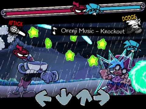 Indie Cross Knockout test fnf