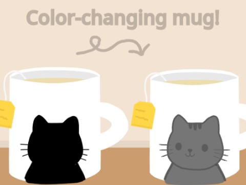 Color-changing mug