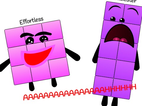 Difficultyblocks band Luis Different 1