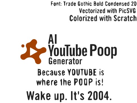 AI YouTube Poop Generator (*biblically* accurate)