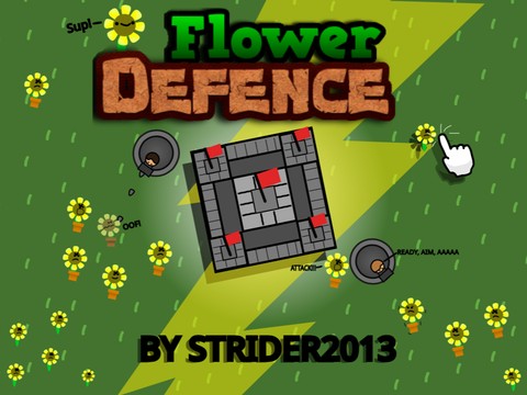 Flower Defence