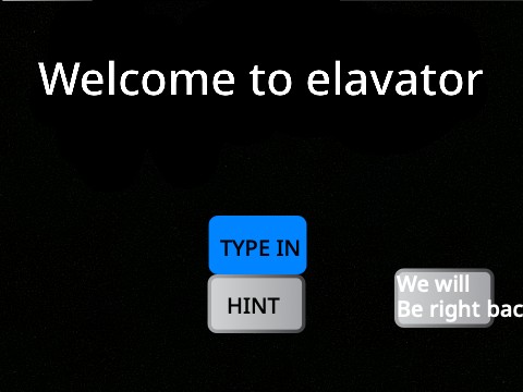 5 STAR ELEVATOR GAME [11448SJS / code]