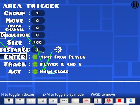 Change Of Scene Layout