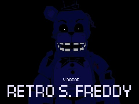 Retro Shadow Freddy