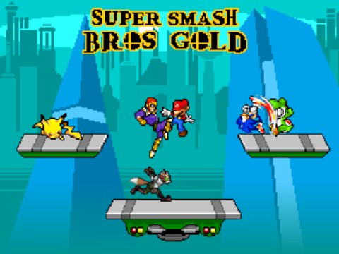 Super Smash Bros. Gold Engine v11.2