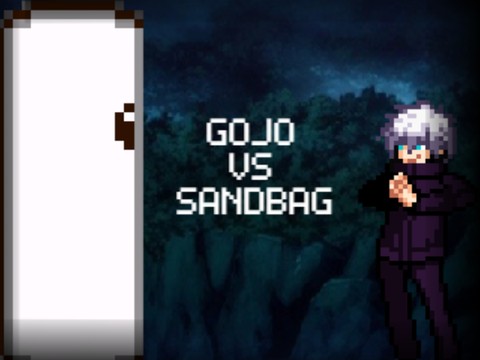 [V.1.1] Gojo Simulator | Jujutsu Kaisen Jump Force 2D | @Gojo #Gojo # ...