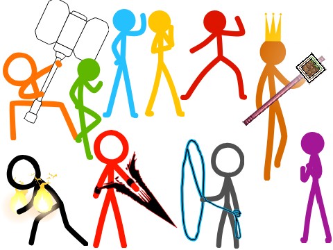 New Alan Becker Sprites & Vectors