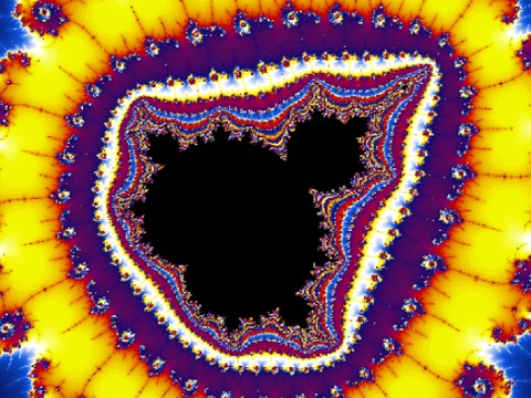 Simple Fractal Explorer