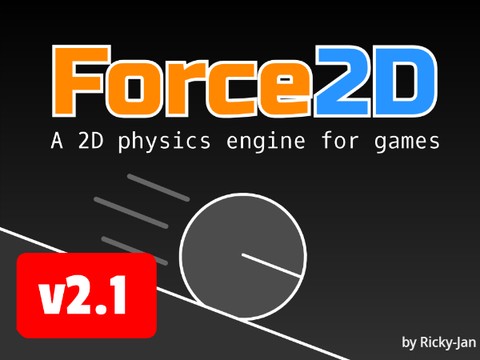 Force2D v2.1 | A Physics Engine for Games