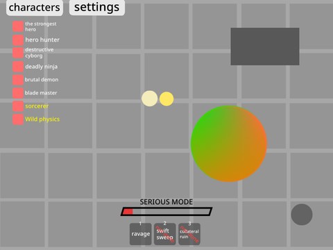 the strongest battlegrounds KJ Ravage