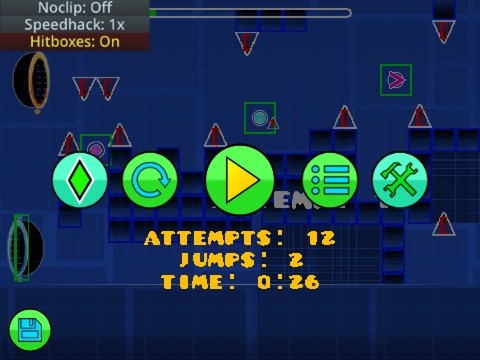 Geometry Dash Revamped Kocmoc
