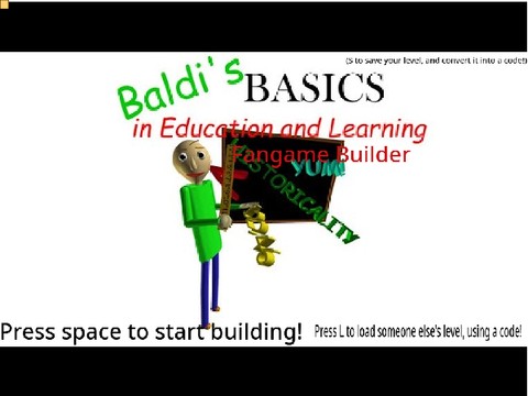 Baldi Fangame Builder v2