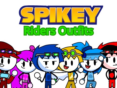 Spikey Riders: Vector Pack