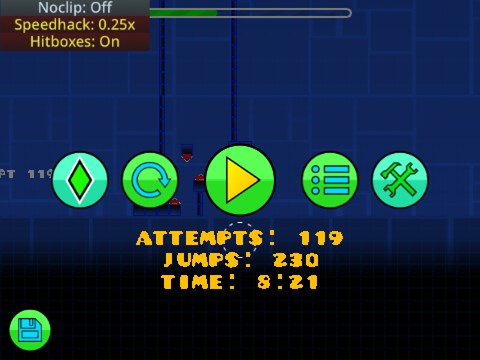 Geometry Dash Revamped Nullscapes (unfinished)