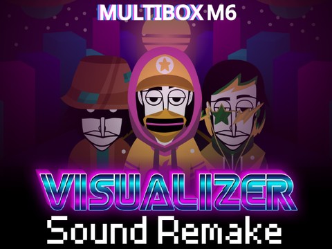 (Incredibox) Multibox M6 - Visualizer (Sound Remake)