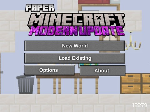 Paper Minecraft (Modern Mod)