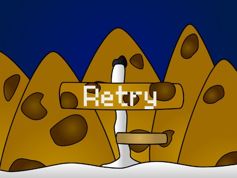 Chipster's paddle minigame