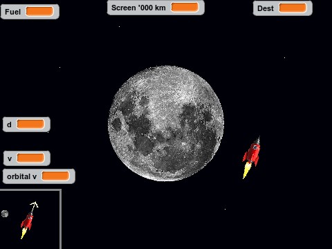 Orbital simulator