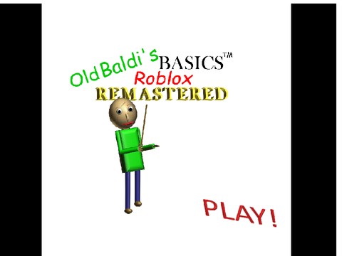 Old baldi basics