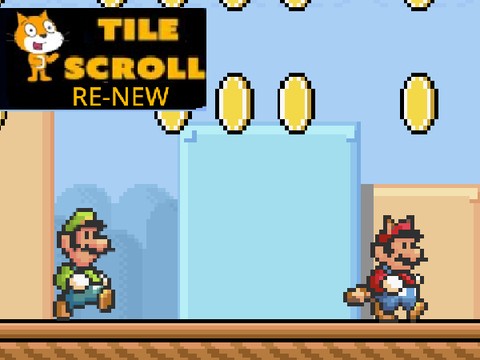 Tile Scrolling Platformer Re-New
