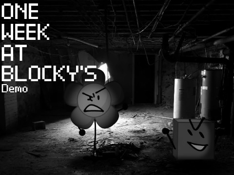 (Cancelled) One Week at Blocky's - Demon