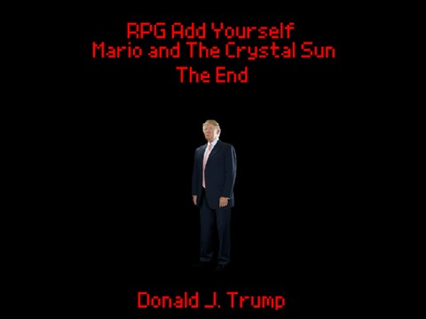 (RPG) add yourself fighting Donald Trump! (Mario and The Crystal Sun ...