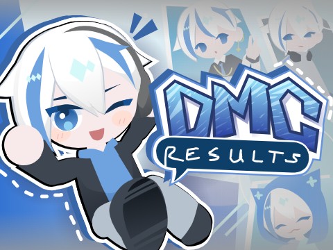 DMC results!!! yippee( ᵔ ᵔ)