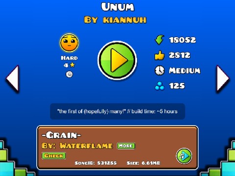 Geometry Dash Unum