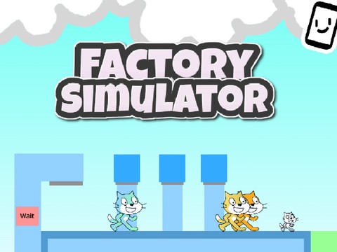 Factory Simulator #all#games#factory#simulator#art#animation