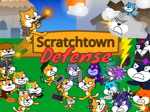 Scratchtown Defense 1.0 [Tower Defense]