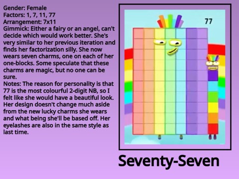 Plans for my new Fanmade Numberblocks - Blue Level 5 (Part 2)