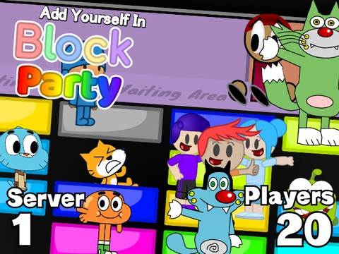 AY in Block Party! [ Server 1 | Remix 0 | 20 Players ]