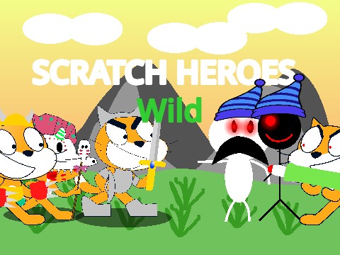 Scratch Heroes | #fighting#trending#popular#all#featured#battle