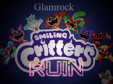 Ruin Smiling Critters Vector Pack