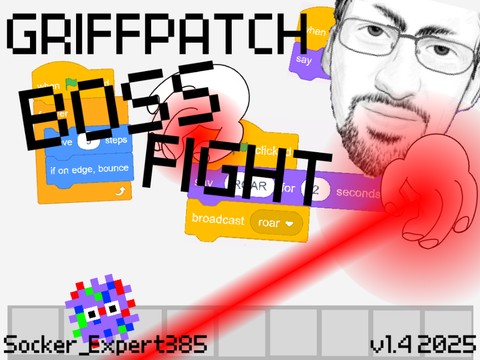 GRIFFPATCH BOSS FIGHT | v1.4 #games #all
