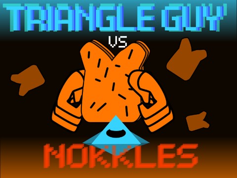 Triangle Guy vs. Nokkles