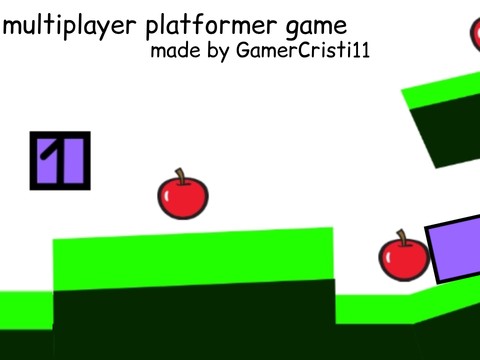 Cloud multiplayer platformer game(Abandoned)