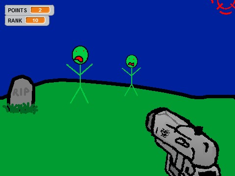 1st person Zombie game by get_hyper