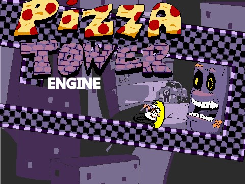 pizza tower engine (completed)