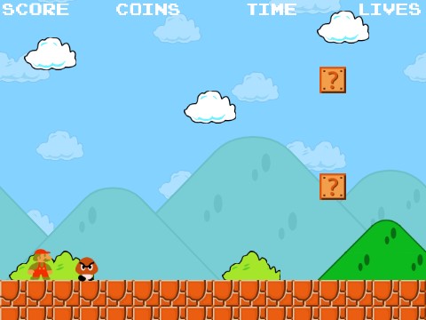 Super Mario Bros. Scratch!