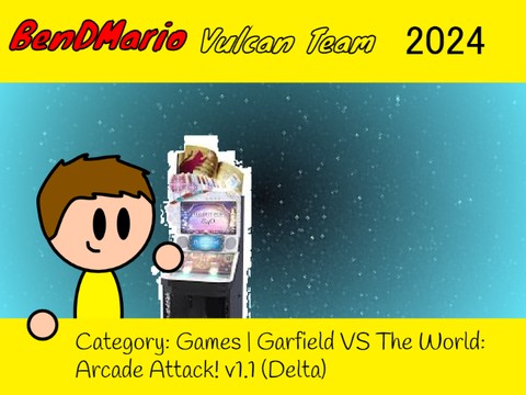 Garfield VS The World: Arcade Attack! v1.1 (Delta)
