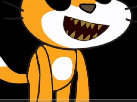 scary cat v1 (jumpscare warning!)10+ age