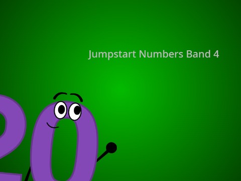 JUMPSTART Numbers Band 4 (my version)