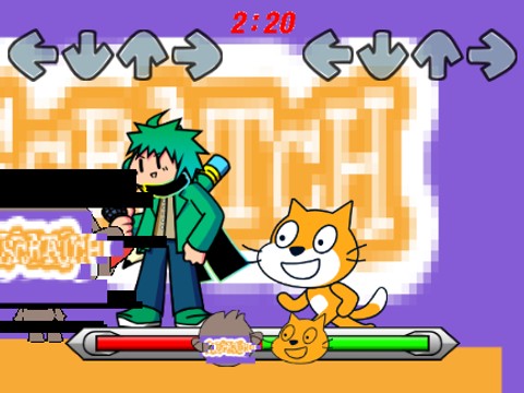 AYSVSstory第4話 バグったscratch nano