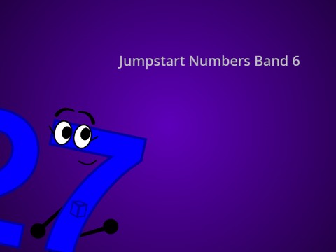 JUMPSTART Numbers Band 6 (my version)