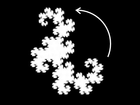 Unfolding Dragon Curve