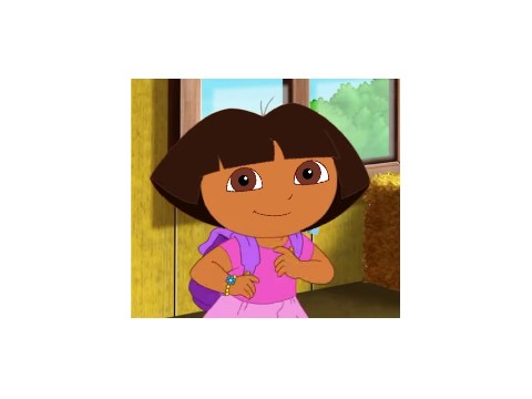 Ballet Practice S6 Dora with her cute big little eyes putting both ...