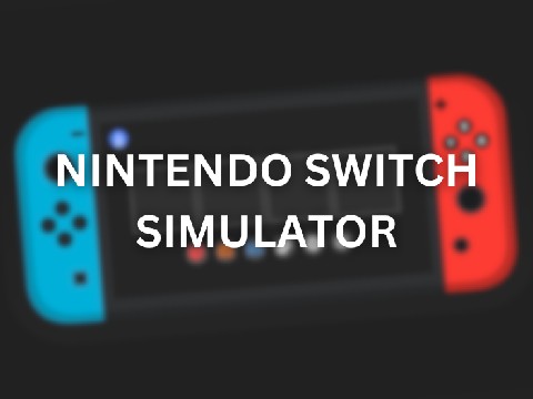 Nintendo Switch Simulator TRAILER
