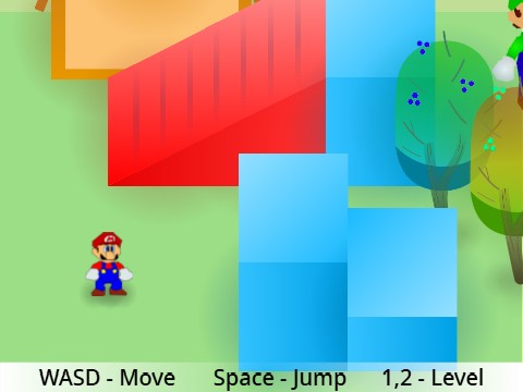 2.5D Mario 64 test!