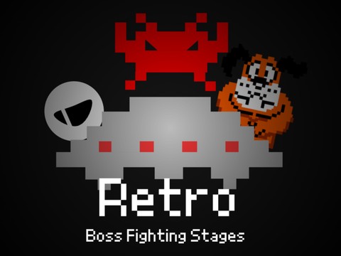 Retro boss fighting stages V1.1